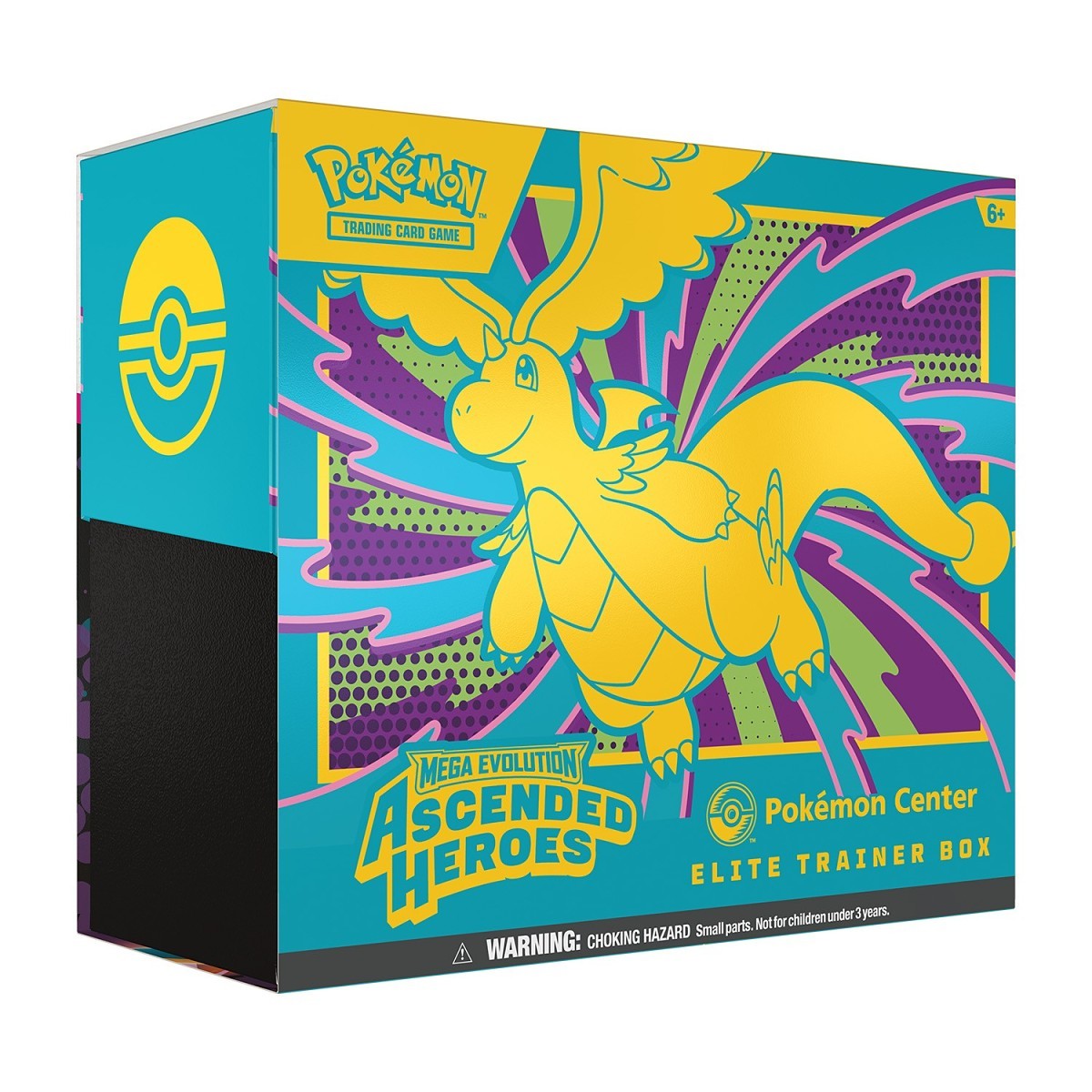 Pokémon TCG: Mega Evolution-Ascended Heroes Pokémon Center Elite ...