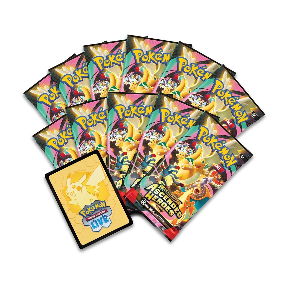 Pokémon TCG: Mega Evolution-Ascended Heroes Pokémon Center Elite ...
