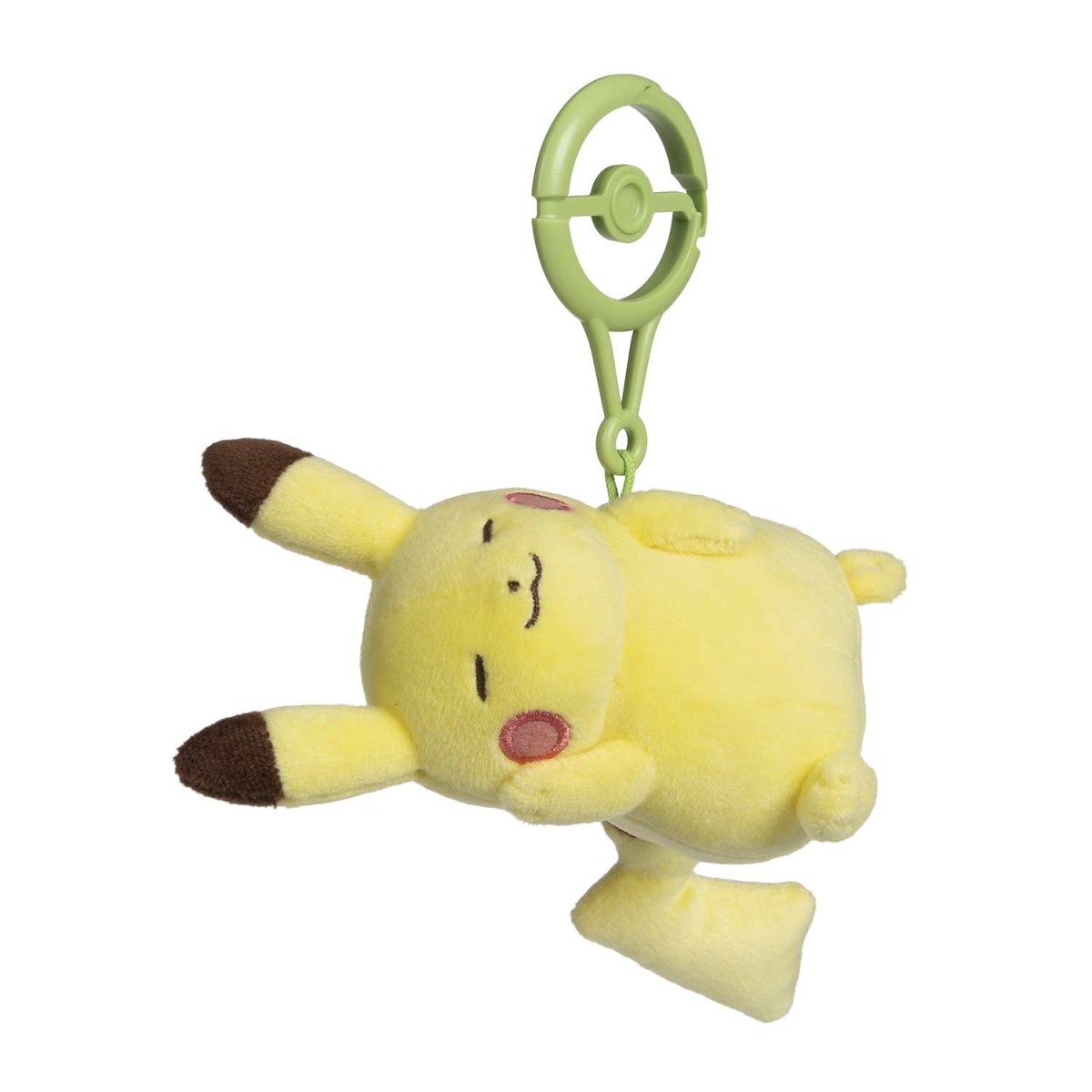 Pikachu (Quirky) Pokémon Natures Plush Key Chain | Pokémon Center ...