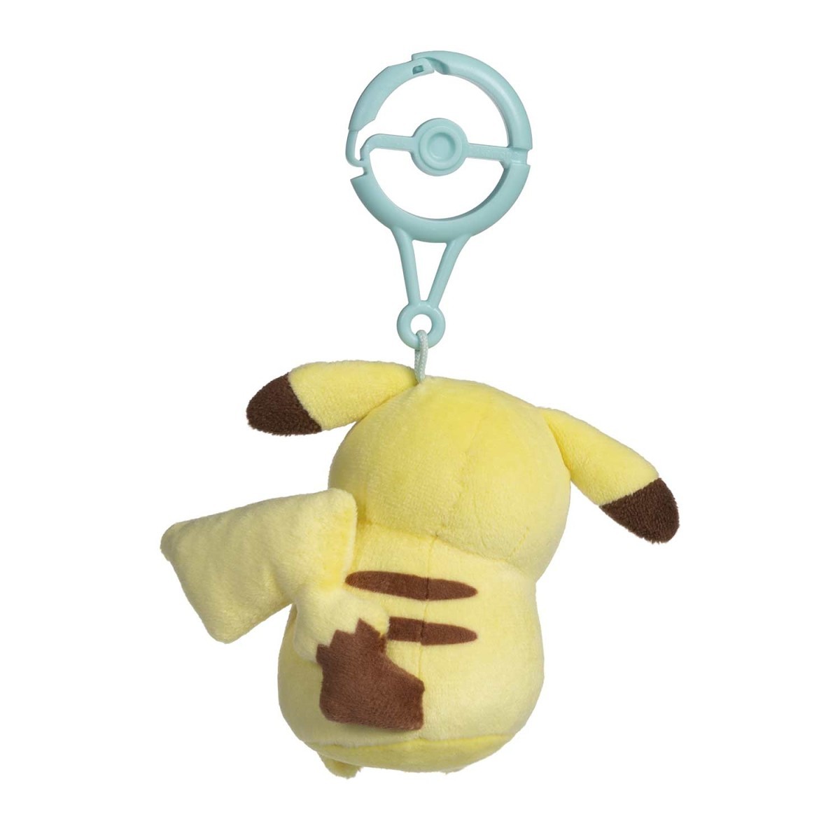 Pikachu (Timid) Pokémon Natures Plush Key Chain | Pokémon Center Canada ...