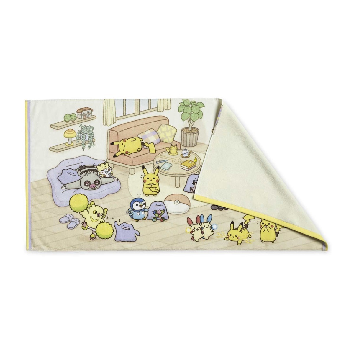 Pokémon Natures Bath Towel | Pokémon Center Canada Official Site