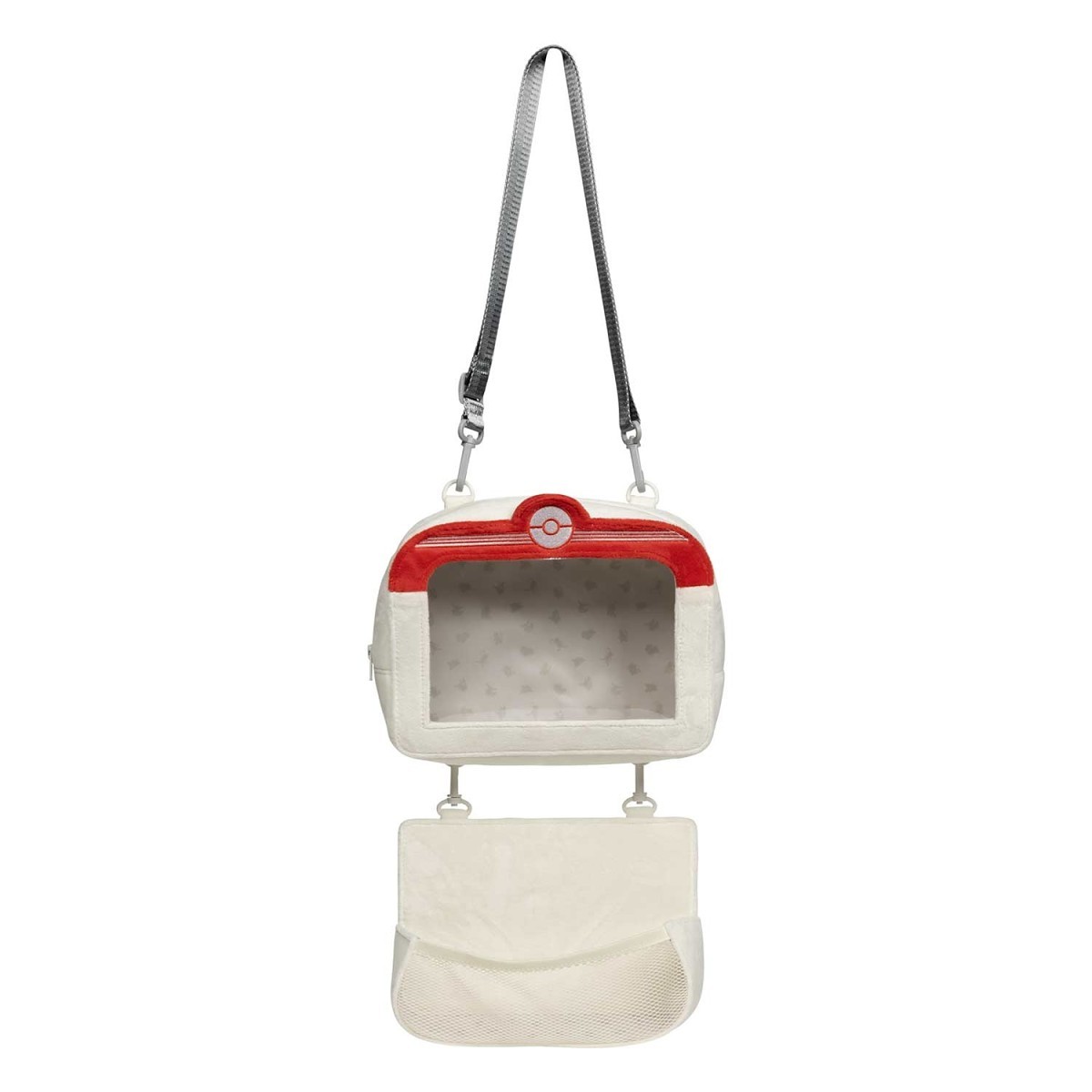 Pokémon Plush Showcase: Pokémon Center Wall Pocket Bag | Pokémon Center ...