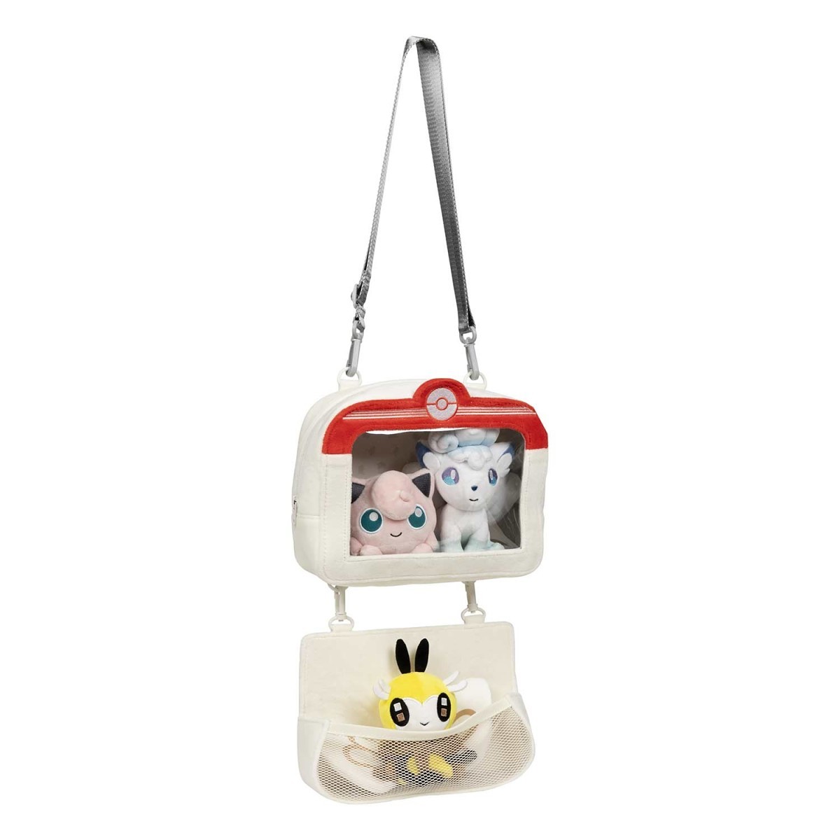 Pokémon Plush Showcase: Pokémon Center Wall Pocket Bag | Pokémon Center ...