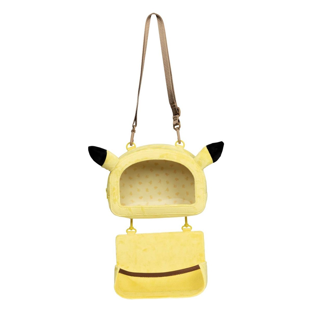 Pokémon Plush Showcase: Pikachu Wall Pocket Bag | Pokémon Center Canada ...