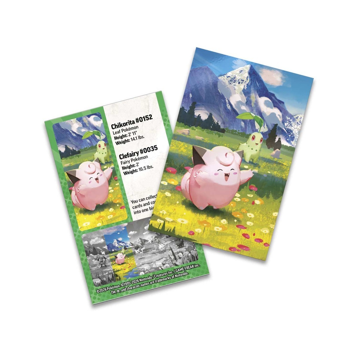 Pokémon TCG: Mega Evolution-Ascended Heroes Mini Tin (Clefairy ...