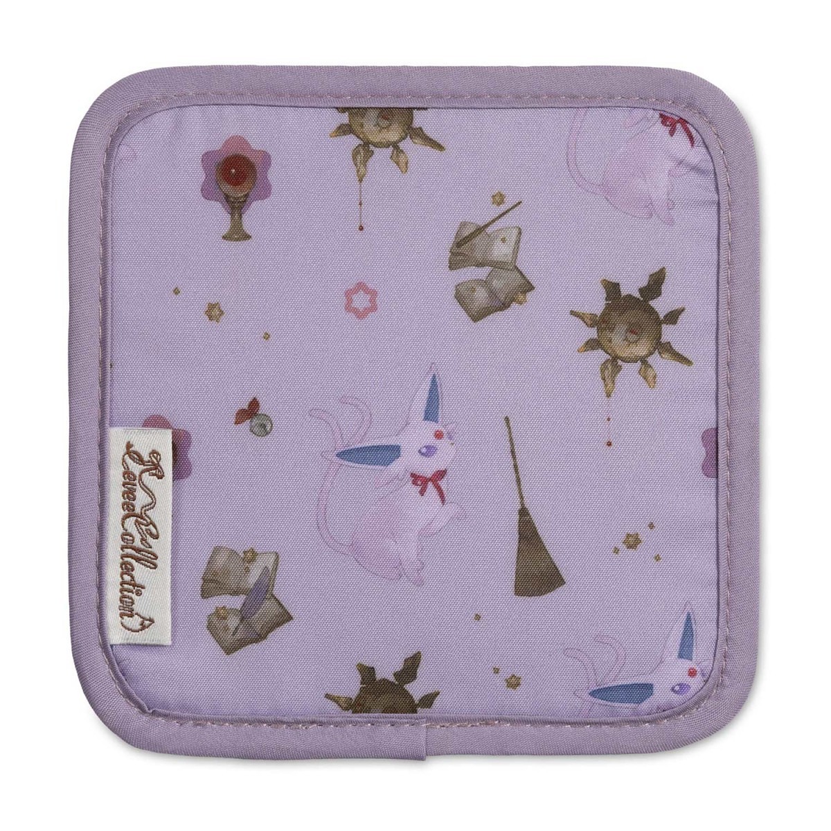 Eevee Collection: Espeon Fabric Coaster | Pokémon Center Official Site