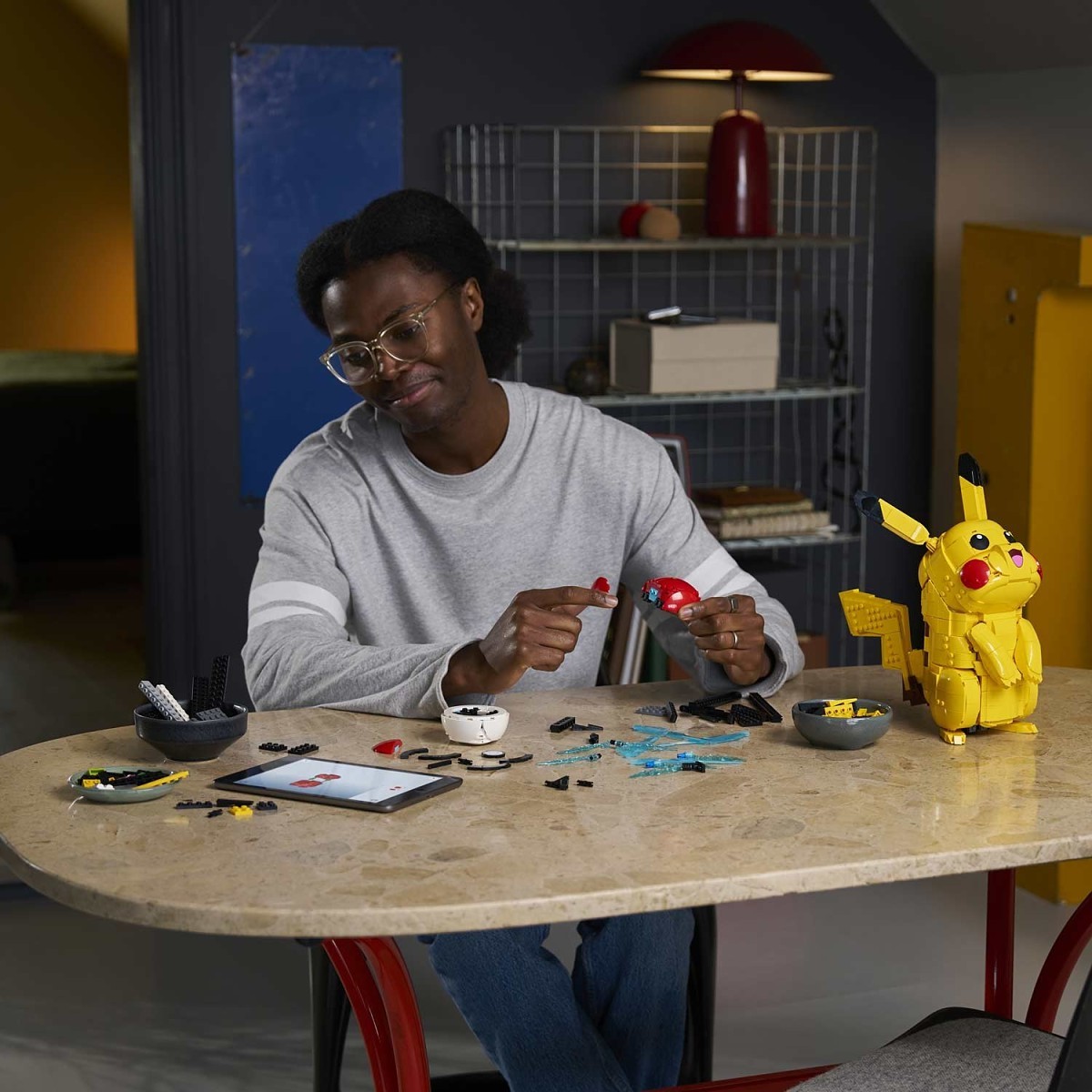 LEGO® Pokémon™ Pikachu & Poké Ball | Pokémon Center UK Official Site