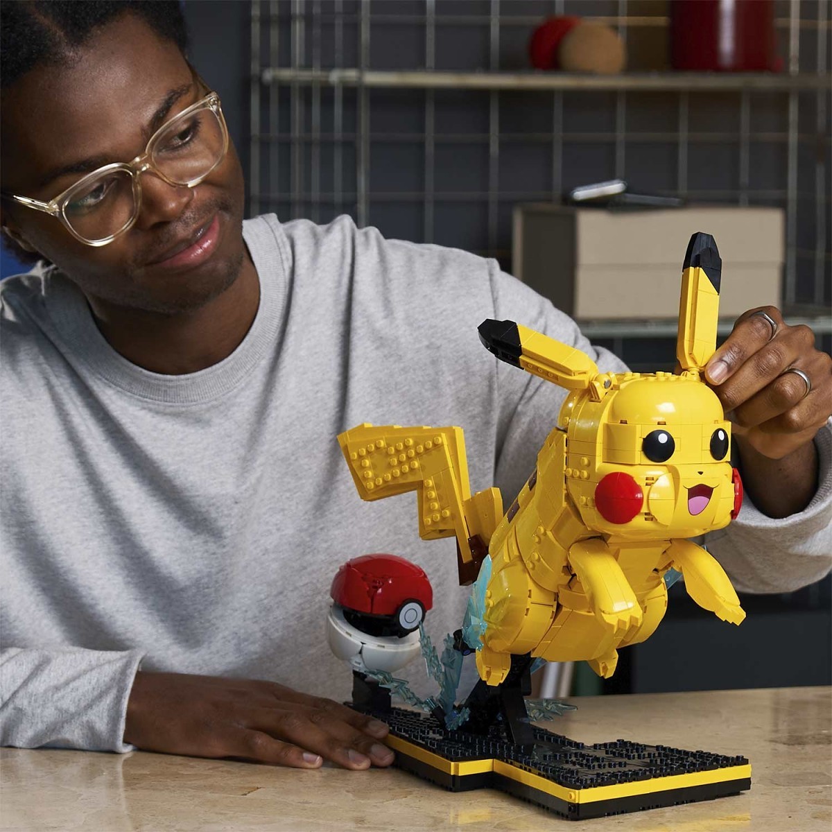 LEGO® Pokémon™ Pikachu & Poké Ball | Pokémon Center UK Official Site