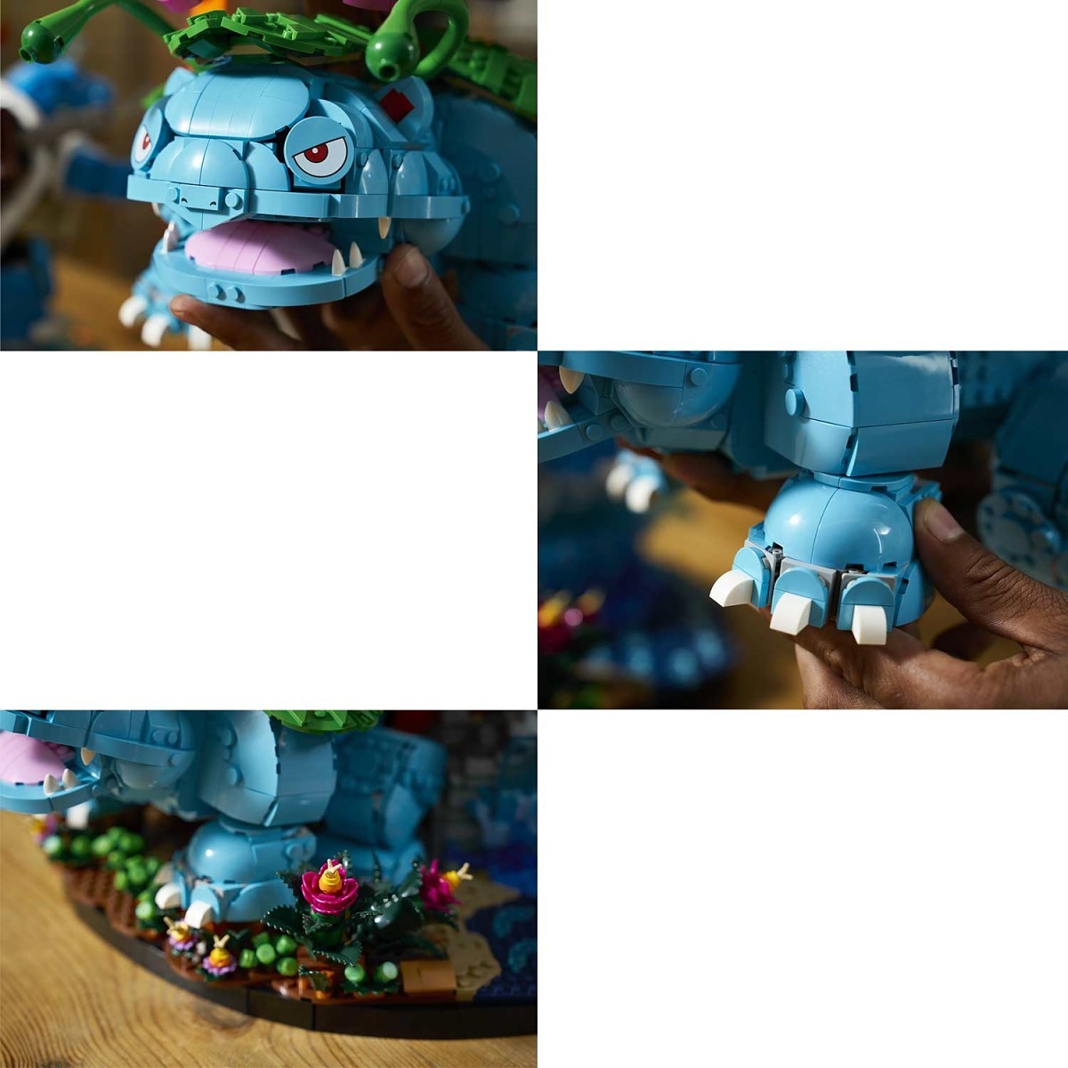 LEGO® Pokémon™ Venusaur, Charizard & Blastoise | Pokémon Center UK ...