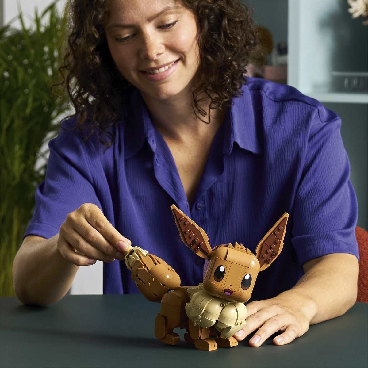 LEGO® Pokémon™ Eevee | Pokémon Center Official Site