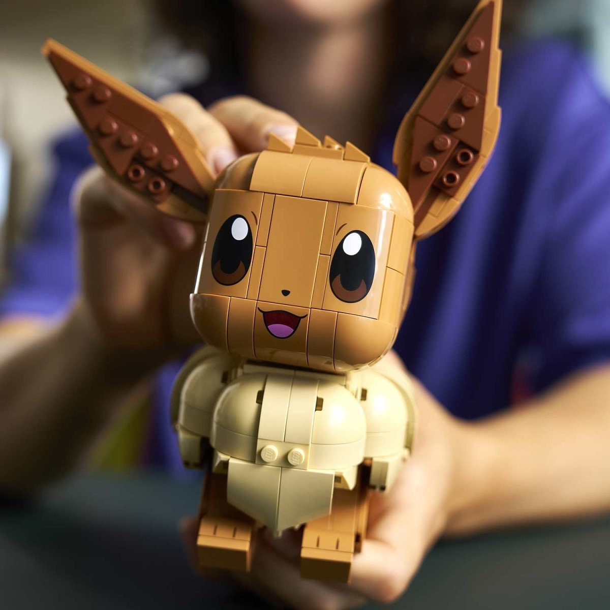 LEGO® Pokémon™ Eevee | Pokémon Center Official Site