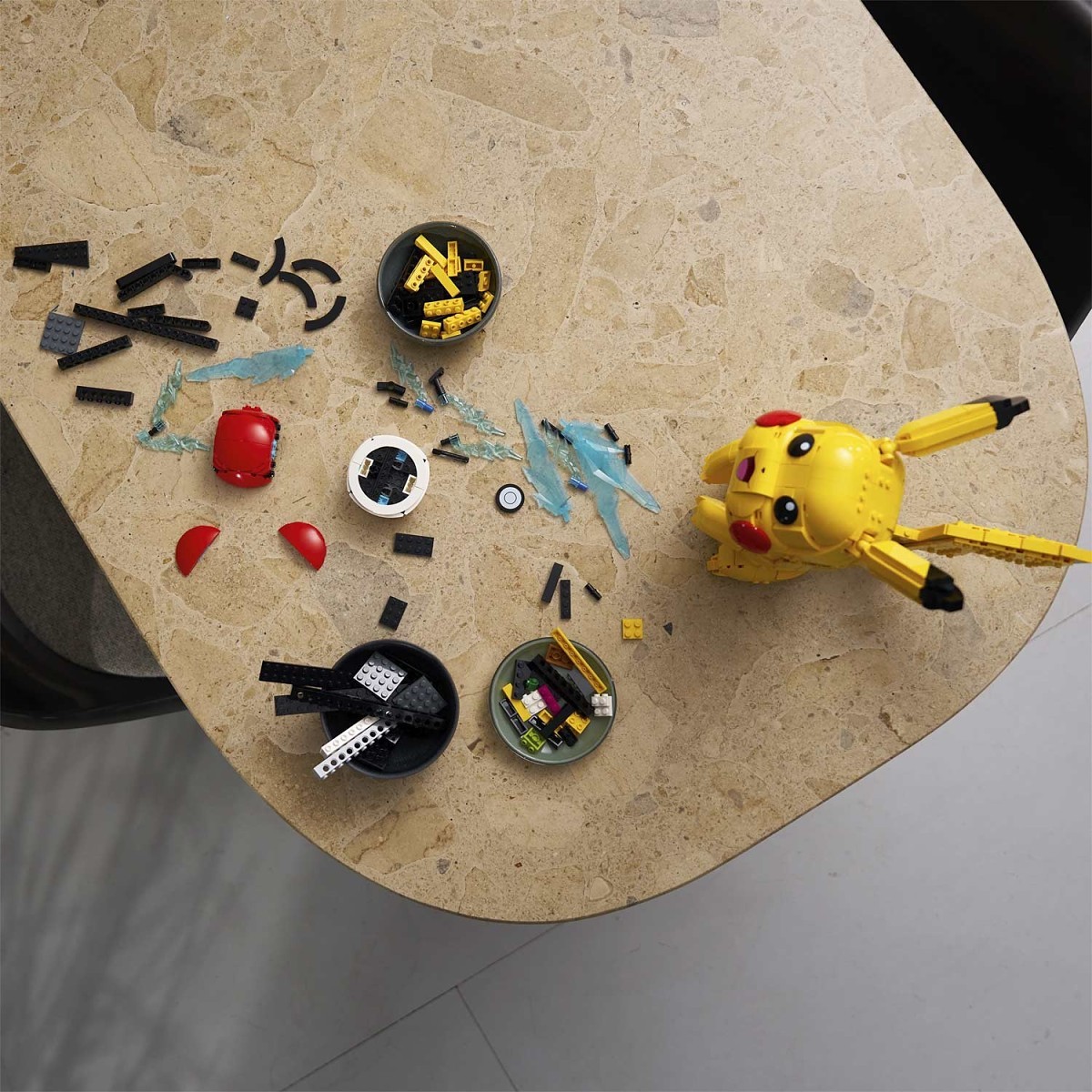 LEGO® Pokémon™ Pikachu & Poké Ball | Pokémon Center Official Site