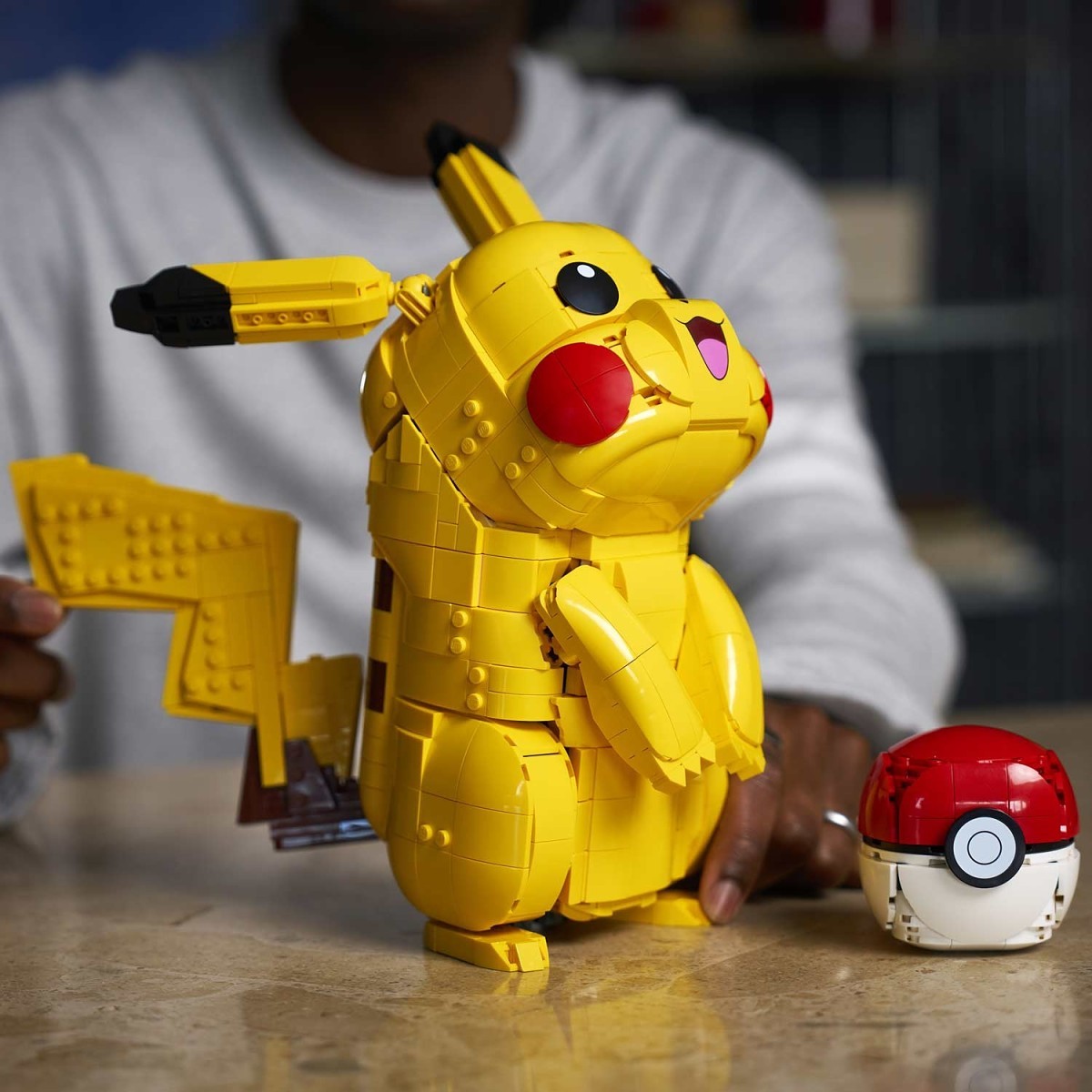 LEGO® Pokémon™ Pikachu & Poké Ball | Pokémon Center Official Site