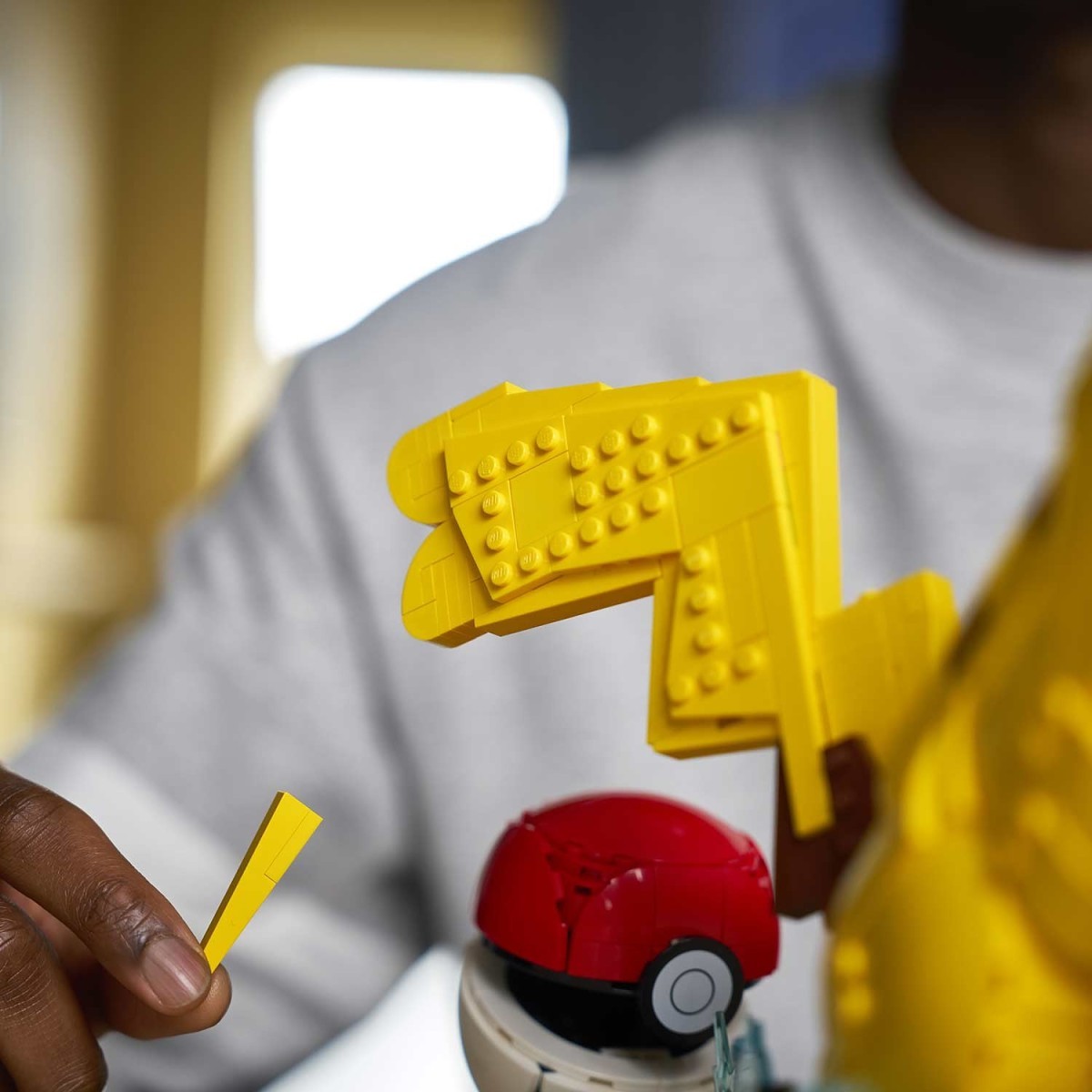 LEGO® Pokémon™ Pikachu & Poké Ball | Pokémon Center Official Site