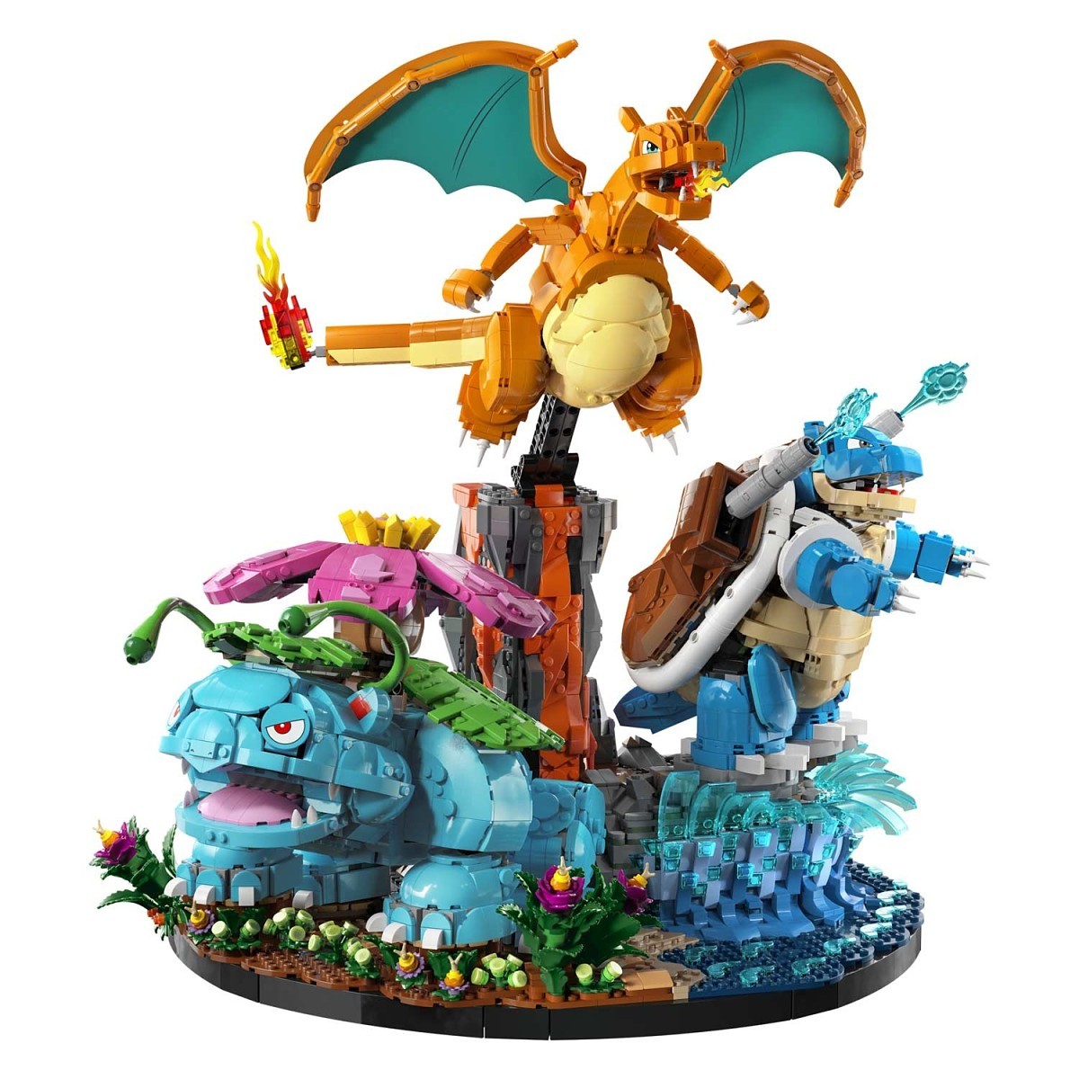 LEGO® Pokémon™ Venusaur, Charizard & Blastoise - discounts and promo ...