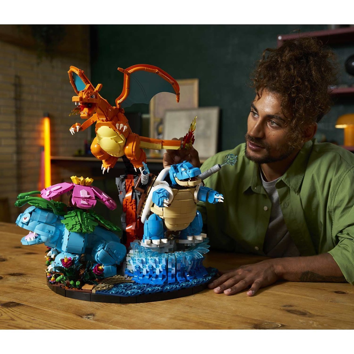 LEGO® Pokémon™ Venusaur, Charizard & Blastoise - discounts and promo ...