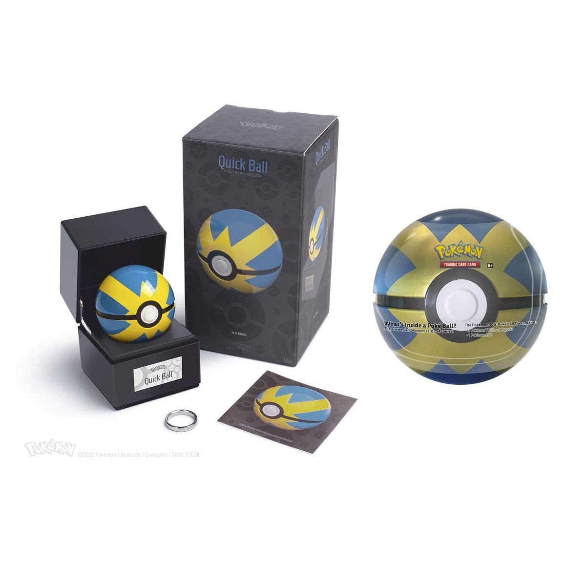 Quick Ball TCG & Replica Bundle | Pokémon Center Official Site