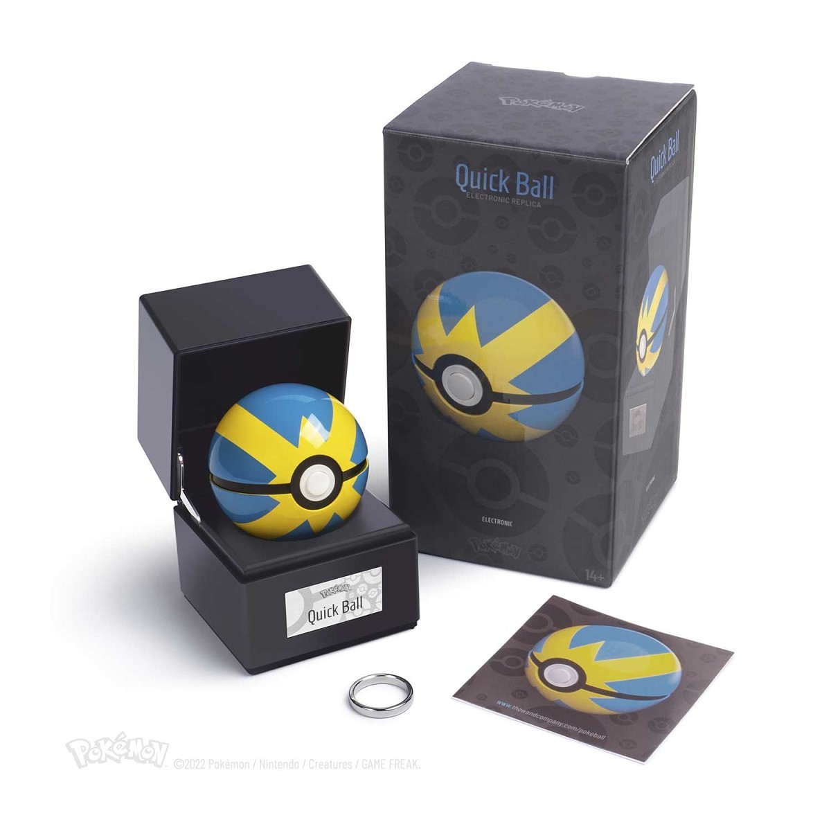 Quick Ball TCG & Replica Bundle | Pokémon Center Official Site