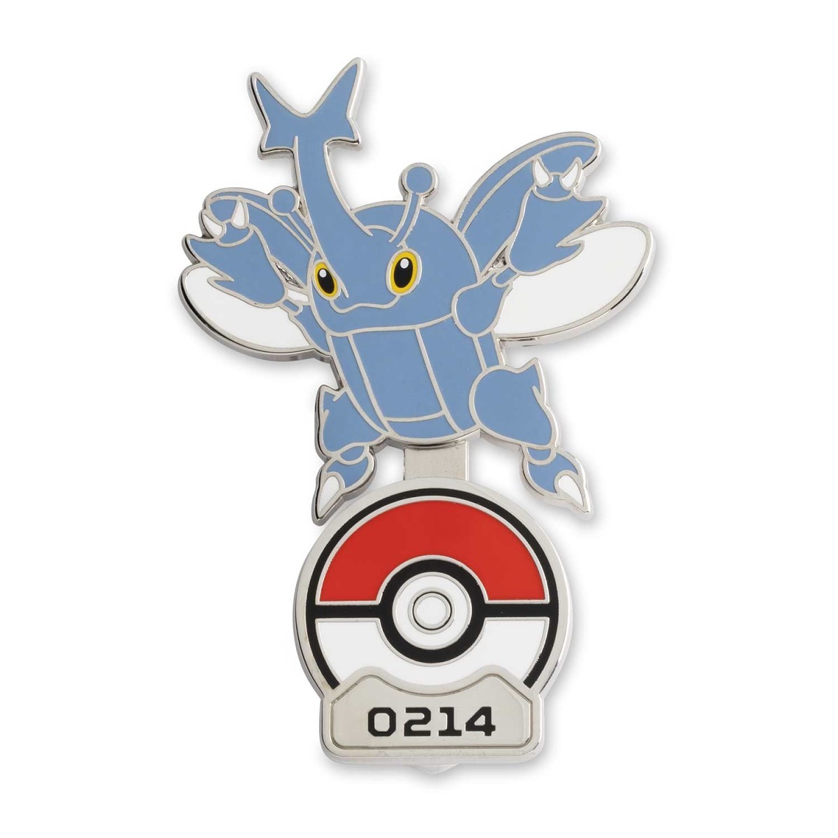 Heracross Pokémon Gallery Pin | Pokémon Center Official Site