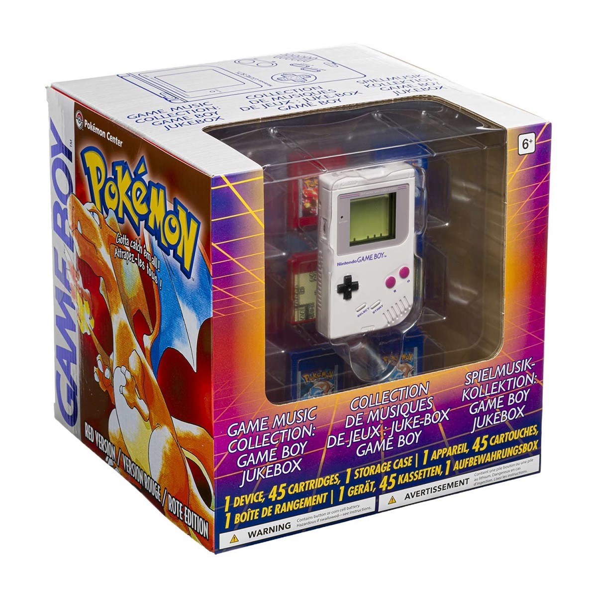 Pokémon Red & Pokémon Blue Game Music Collection: Game Boy Jukebox ...