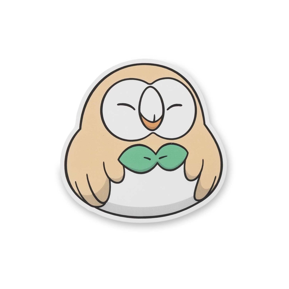 Rowlet Stickers (3-Pack) | Pokémon Center Official Site