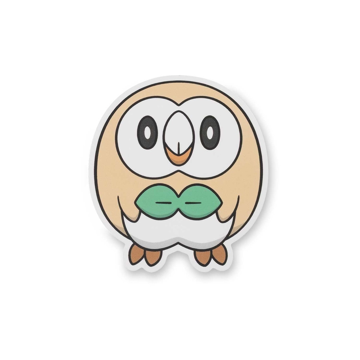 Rowlet Stickers (3-Pack) | Pokémon Center Official Site