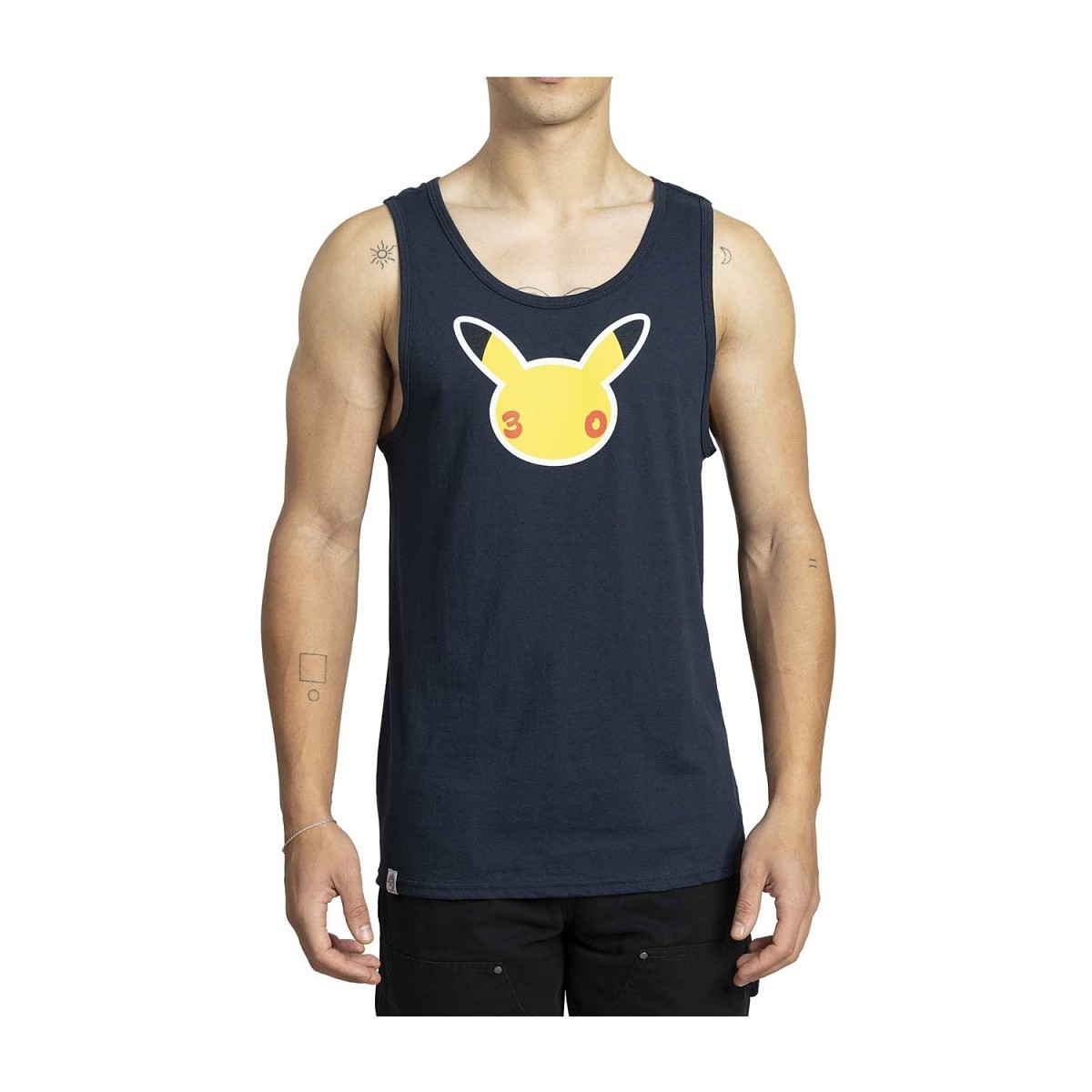 Pokémon 30th Celebration Navy Tank Top - Adult | Pokémon Center Canada ...
