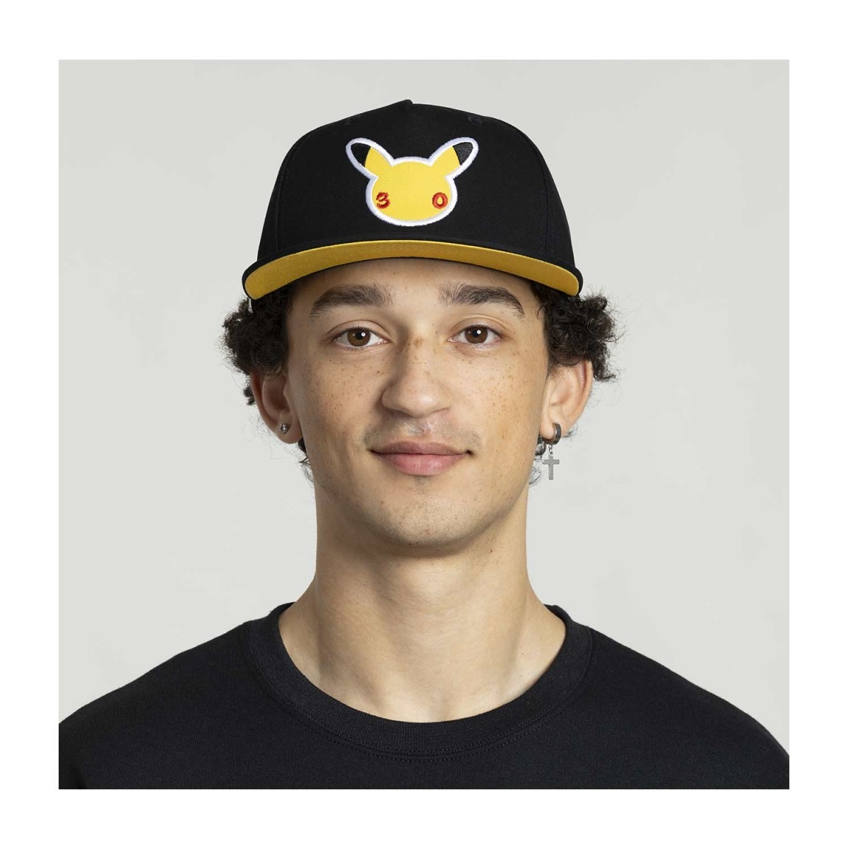 Pokémon 30th Celebration Flat-Bill Hat (One Size-Adult) | Pokémon ...