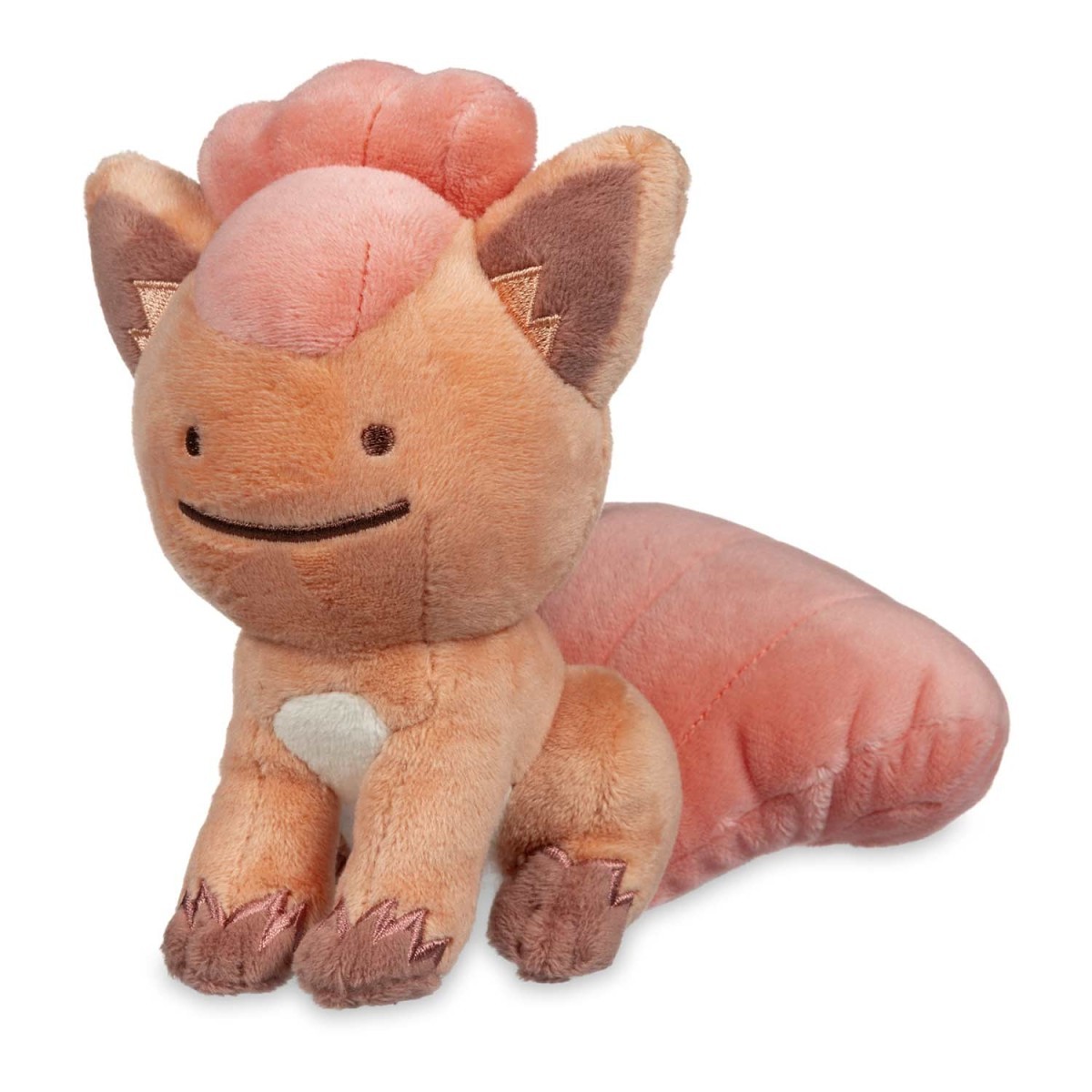 Ditto As Vulpix Plush - 6 In. | Pokémon Center Official Site