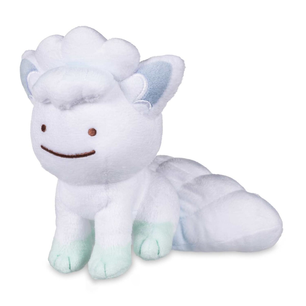 Ditto As Alolan Vulpix Plush - 6 ½ In. | Pokémon Center Official Site