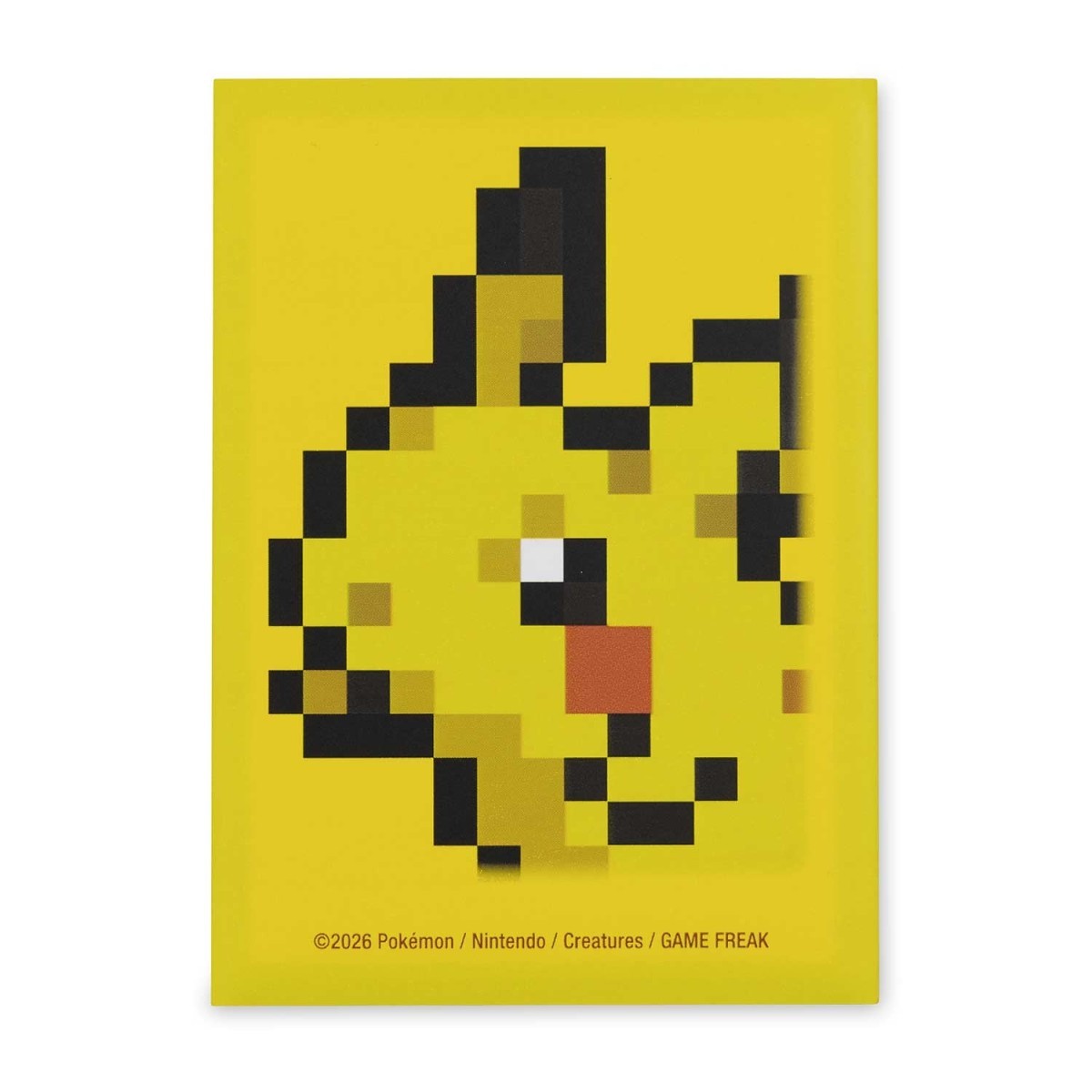 Pokémon TCG: Pikachu Pixel Card Sleeves (65 Sleeves) | Pokémon Center ...