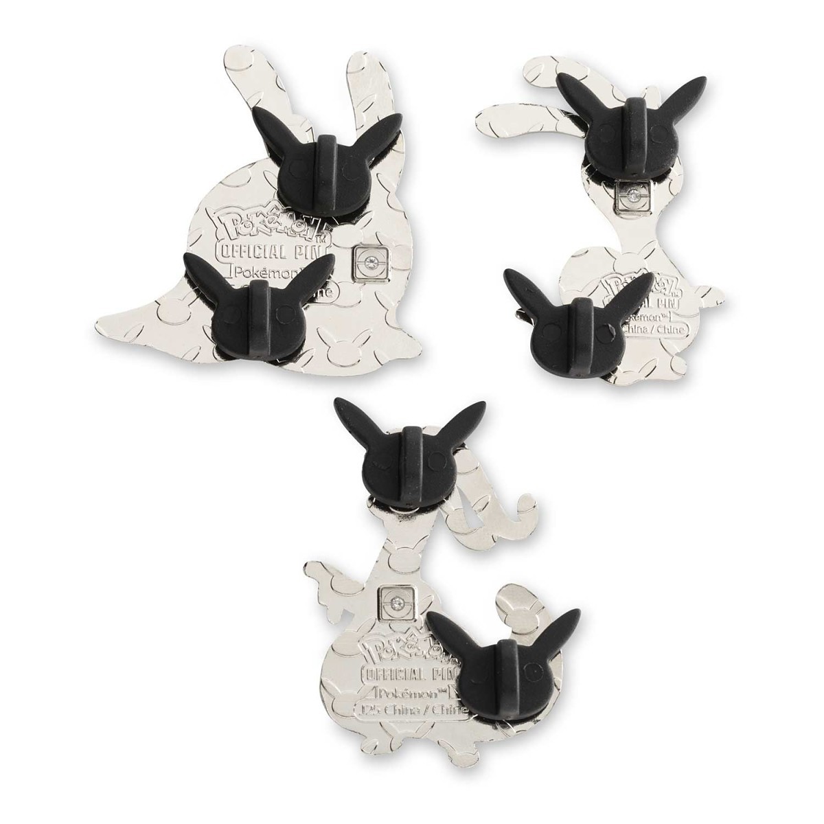 Goomy, Sliggoo & Goodra Pokémon Pins (3-Pack) | Pokémon Center Official ...