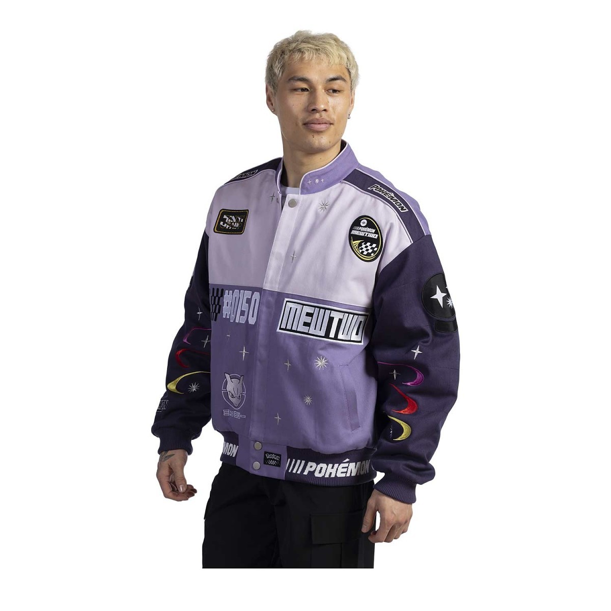 Pokémon × JimmyPaul by Difuzed: Mewtwo Jacket - Adult | Pokémon Center ...