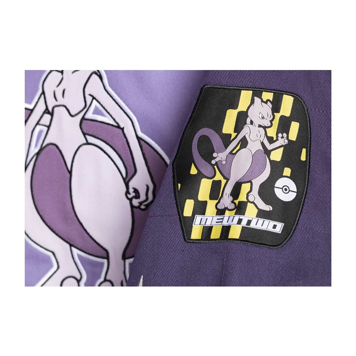Pokémon × JimmyPaul by Difuzed: Mewtwo Jacket - Adult | Pokémon Center ...