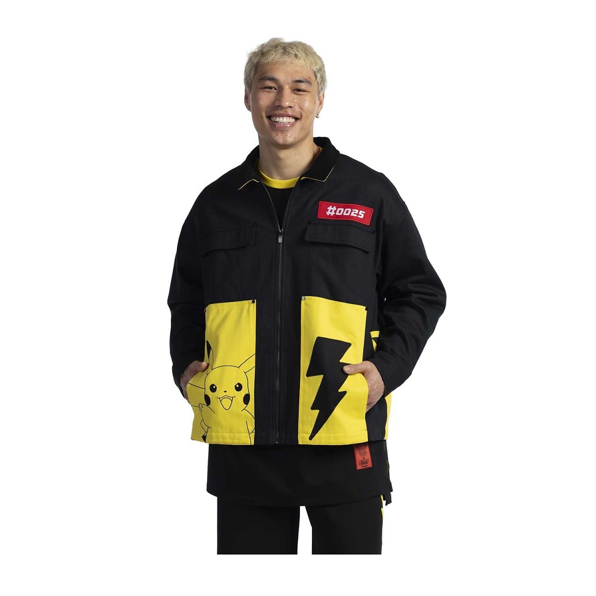 Pokémon × JimmyPaul by Difuzed: Pikachu Workwear Jacket - Adult ...