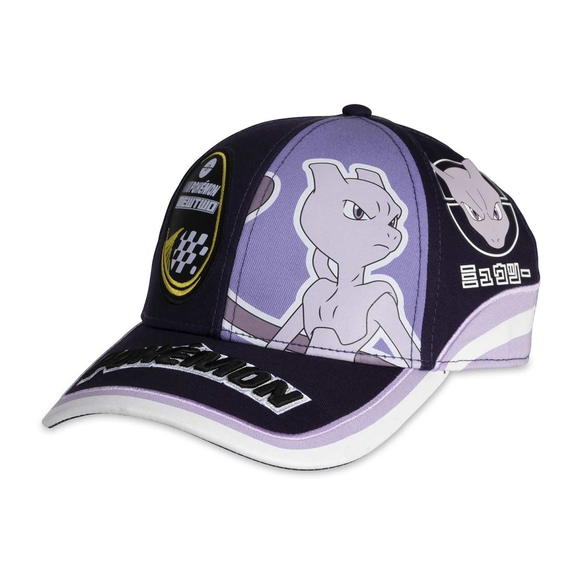 Pokémon × JimmyPaul by Difuzed: Mewtwo Cap (One Size-Adult) | Pokémon ...