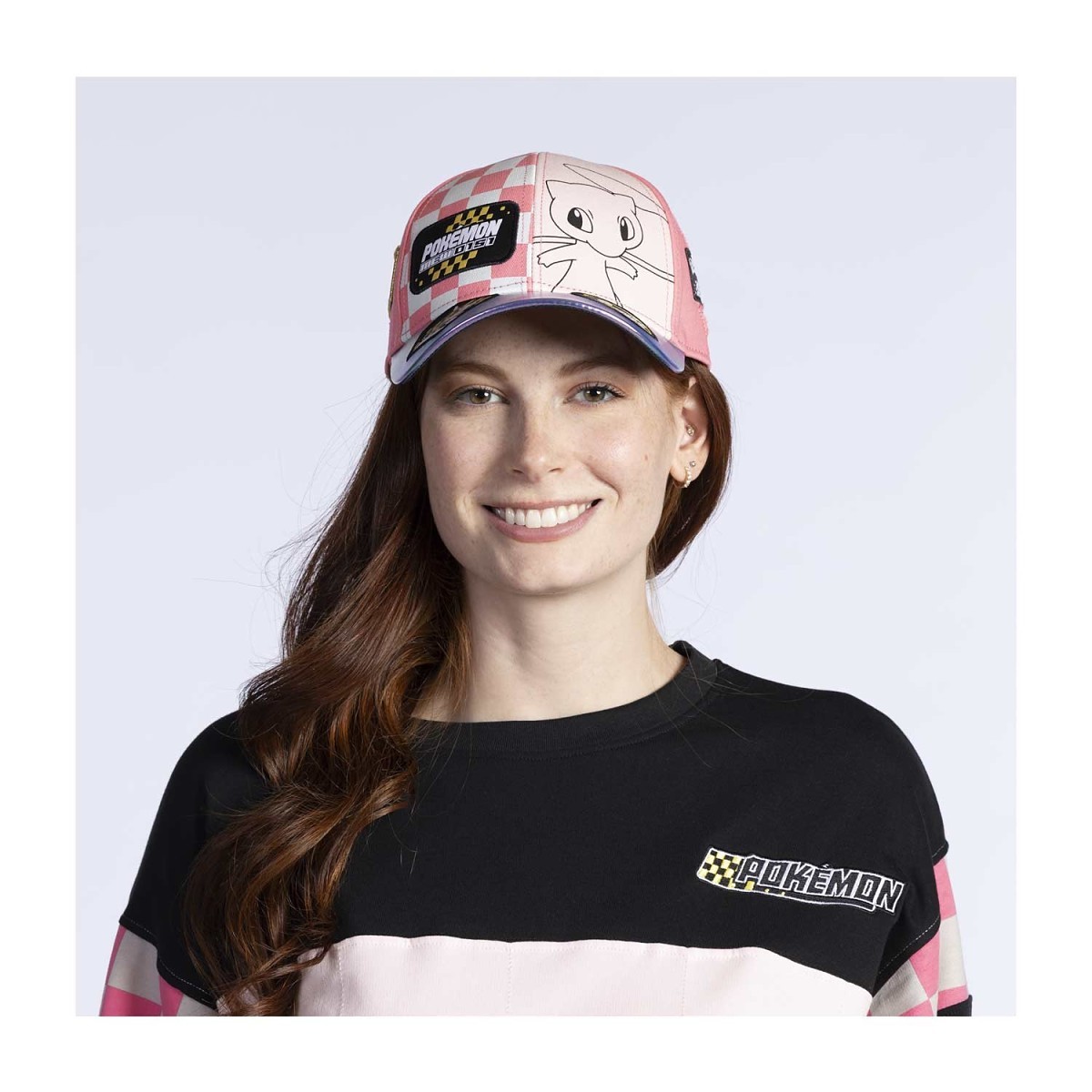 Pokémon × JimmyPaul by Difuzed: Mew Iridescent-Bill Cap (One Size-Adult ...