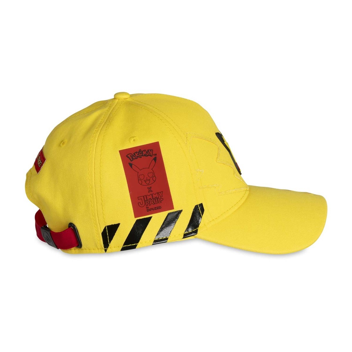Pokémon × JimmyPaul by Difuzed: Pikachu Workwear Cap (One Size-Adult ...