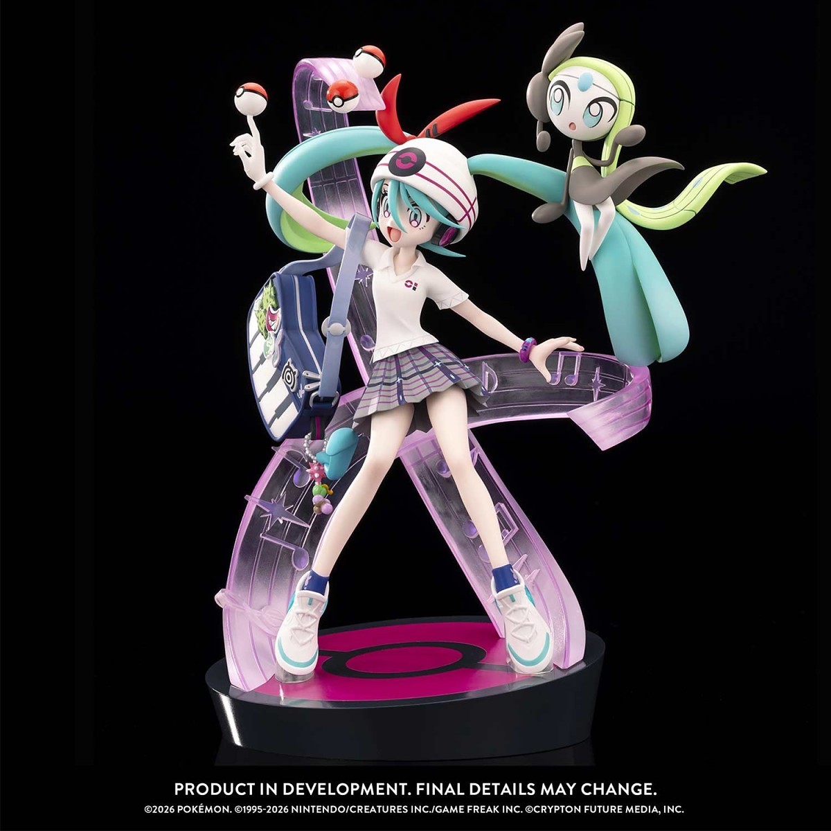 Official Hatsune Miku merch crossover with Pokémon announced | ResetEra