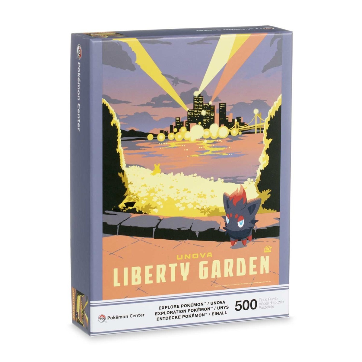 Unova Explore Pokémon Puzzle (500 Pieces) | Pokémon Center UK Official Site