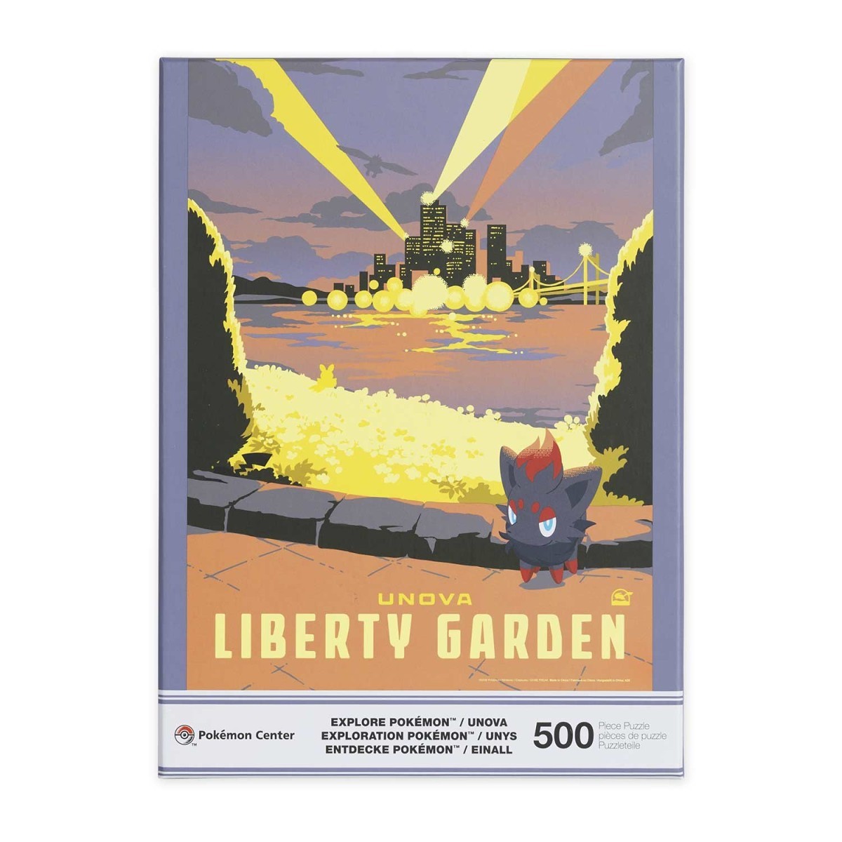 Unova Explore Pokémon Puzzle (500 Pieces) | Pokémon Center UK Official Site