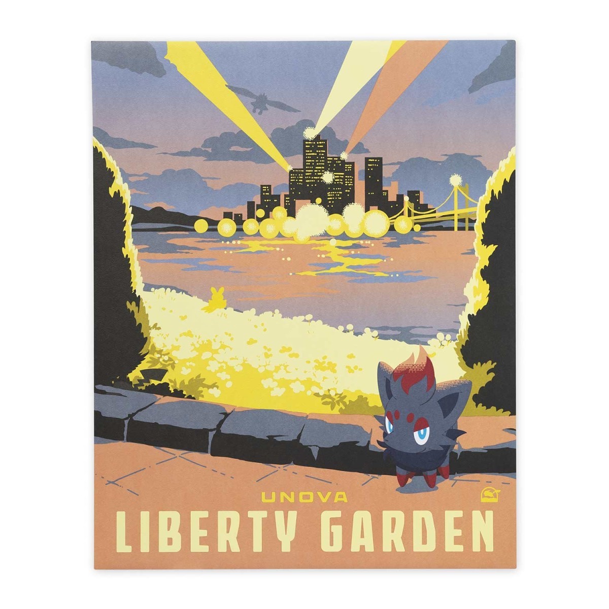 Unova Explore Pokémon Puzzle (500 Pieces) | Pokémon Center UK Official Site