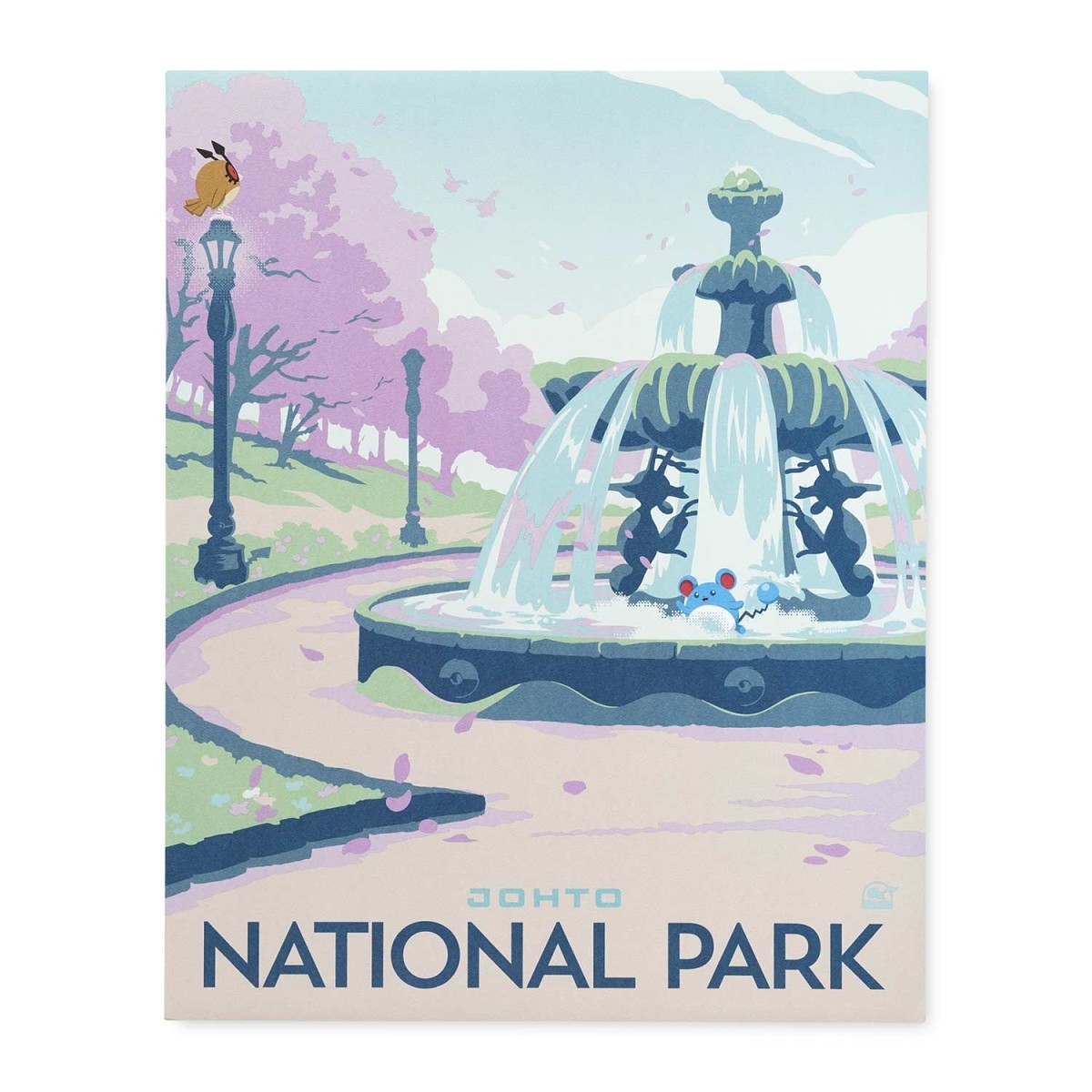 Johto Explore Pokémon Puzzle (500 Pieces) | Pokémon Center Official Site
