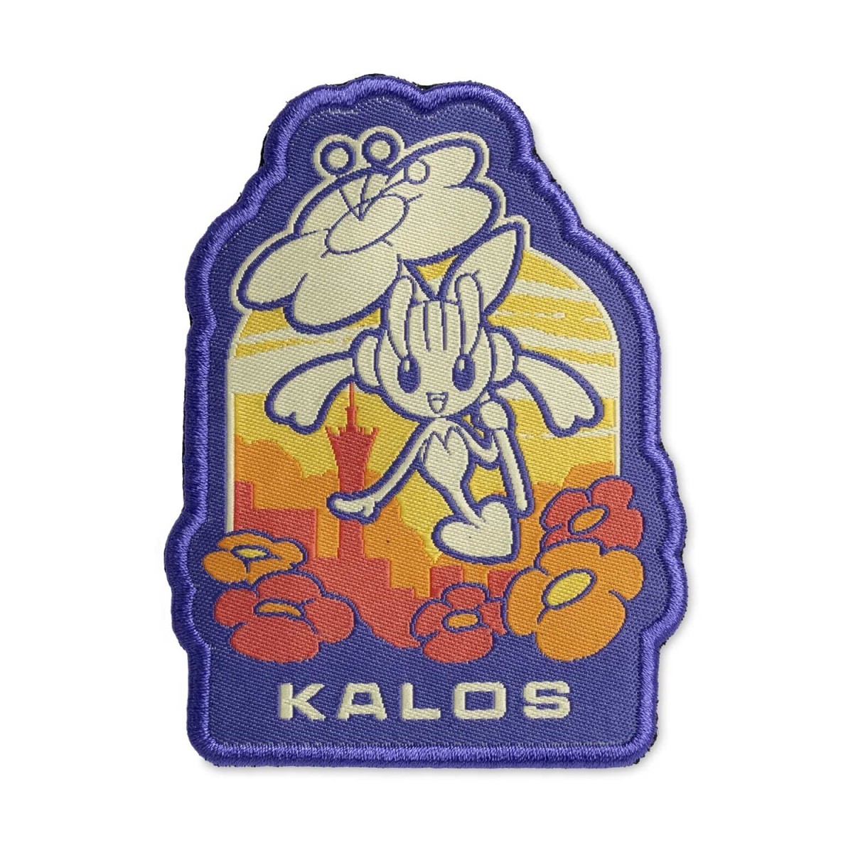 Kalos Explore Pokémon Patch | Pokémon Center UK Official Site