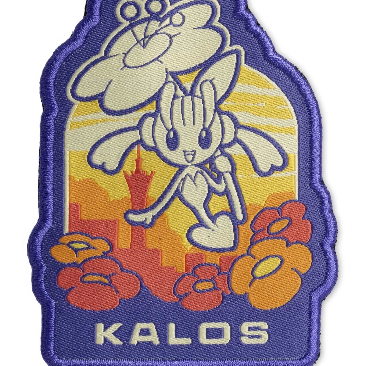 Kalos Explore Pokémon Patch | Pokémon Center UK Official Site