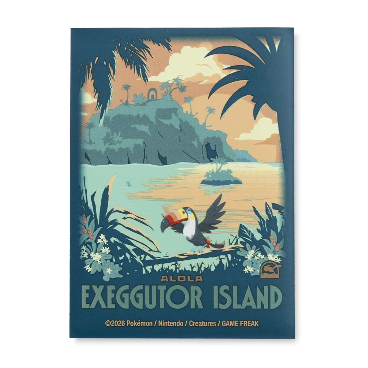 Pokémon TCG: Alola Explore Pokémon Premium Card Sleeves (65 Sleeves ...