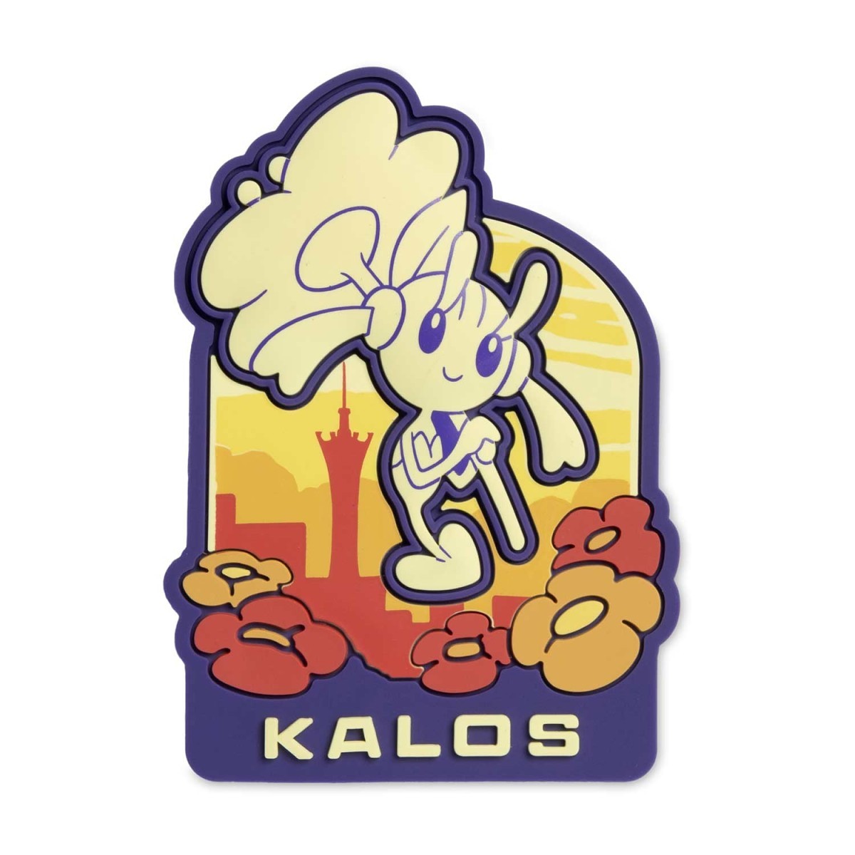 Kalos Explore Pokémon Magnet | Pokémon Center UK Official Site