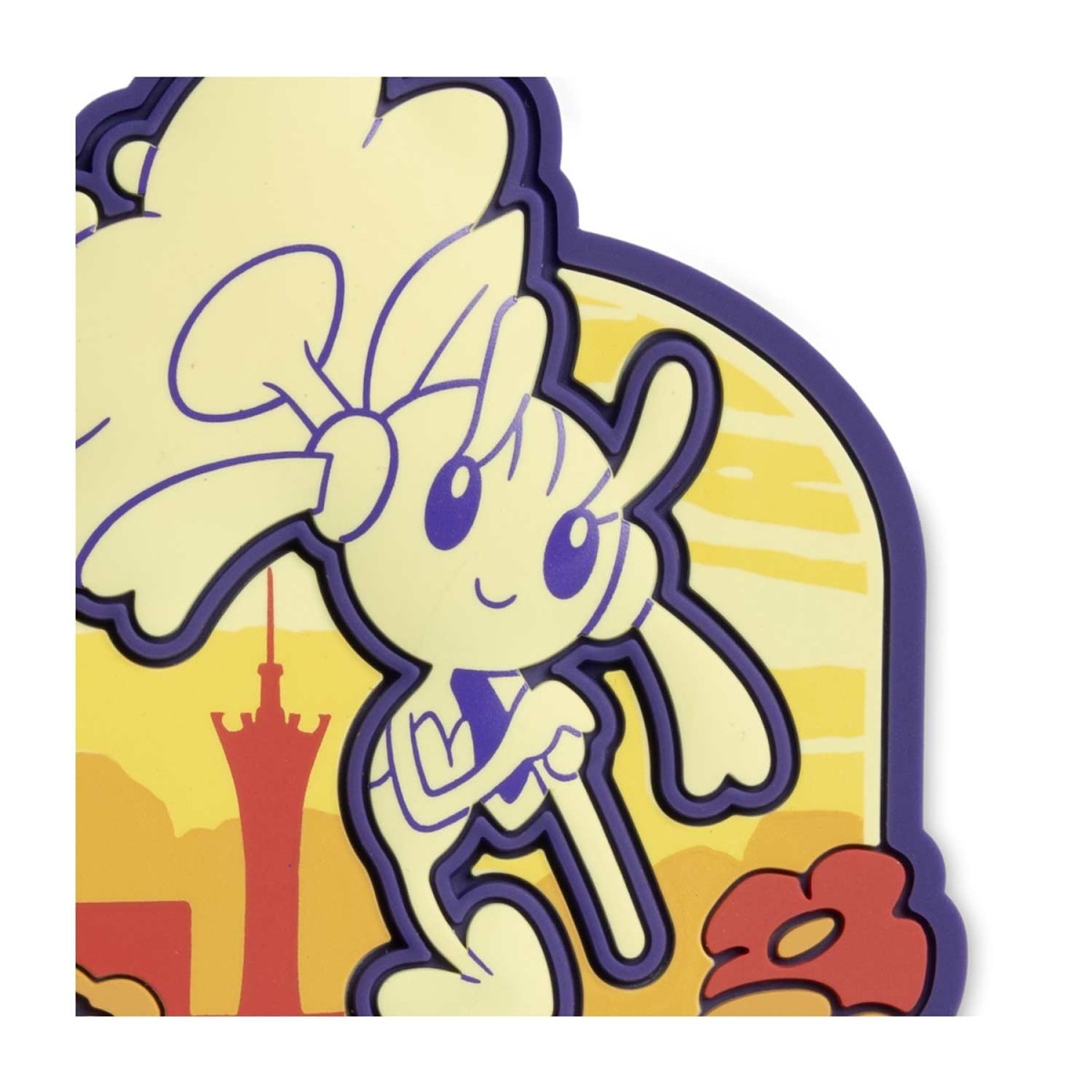 Kalos Explore Pokémon Magnet | Pokémon Center UK Official Site