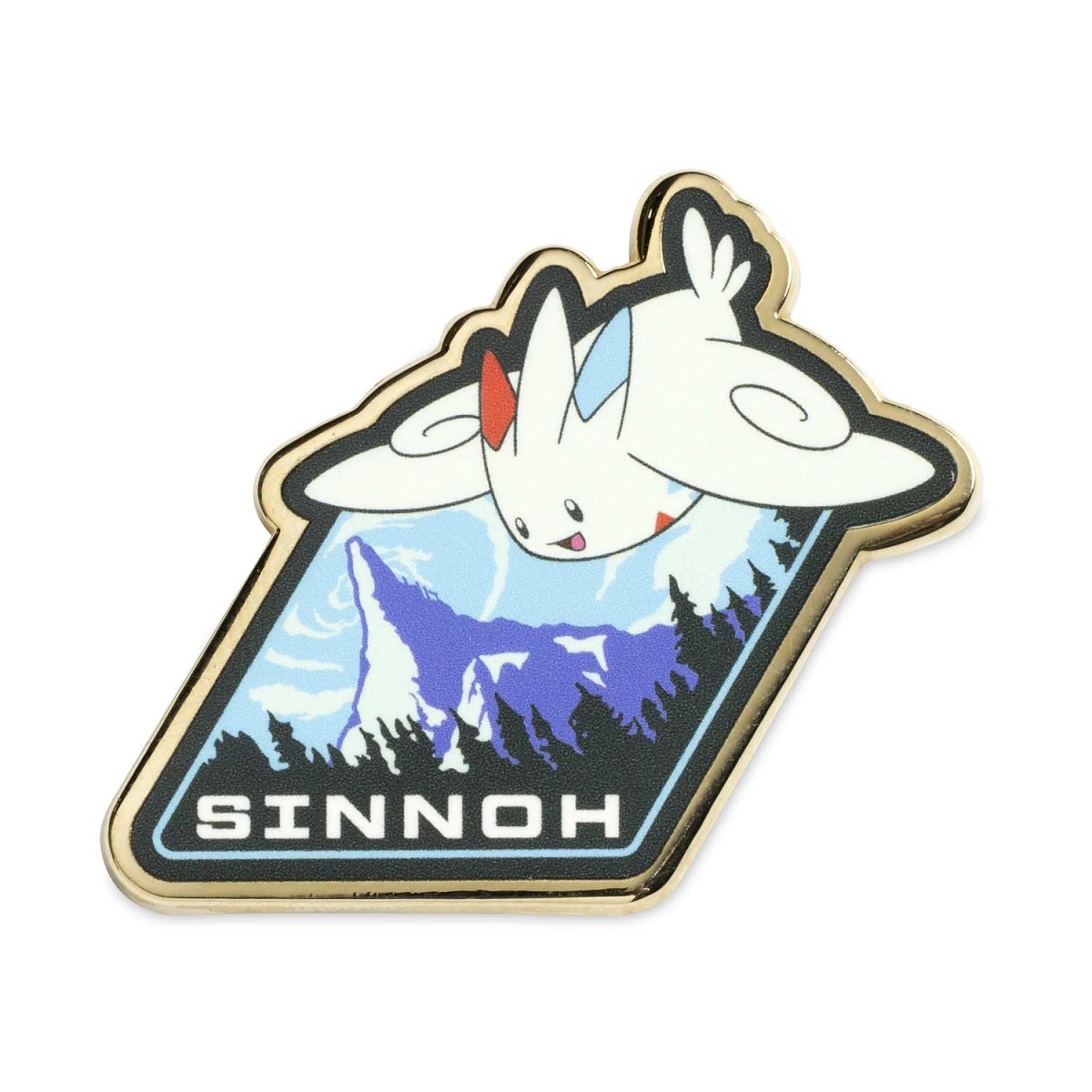 Sinnoh Explore Pokémon Pin | Pokémon Center Official Site