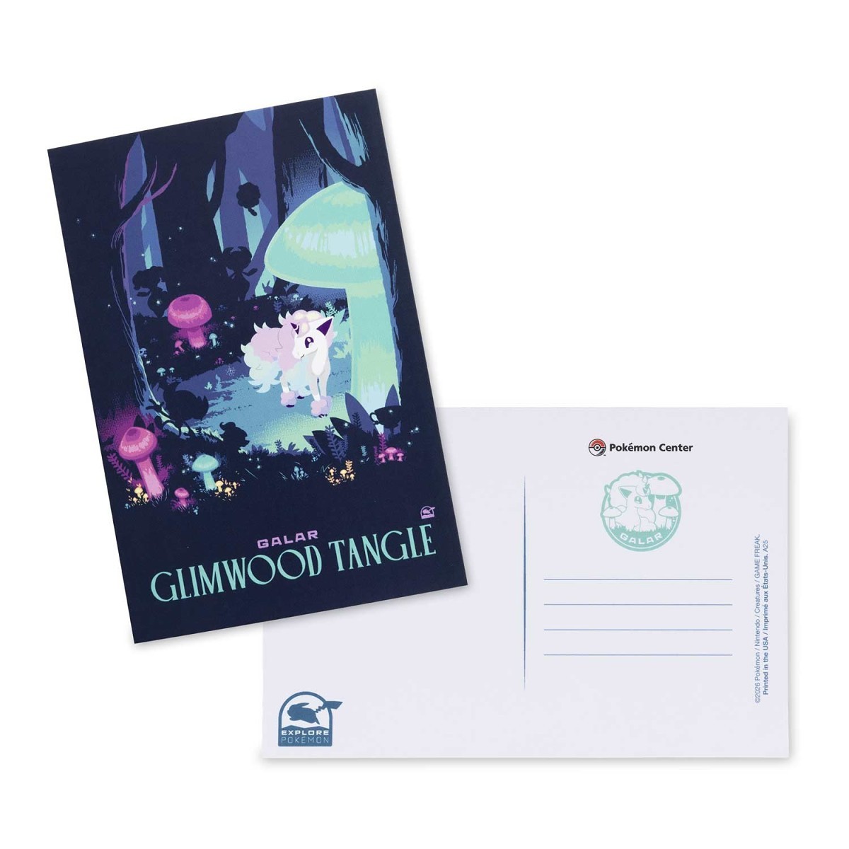 Explore Pokémon Postcards (10-Pack) | Pokémon Center UK Official Site